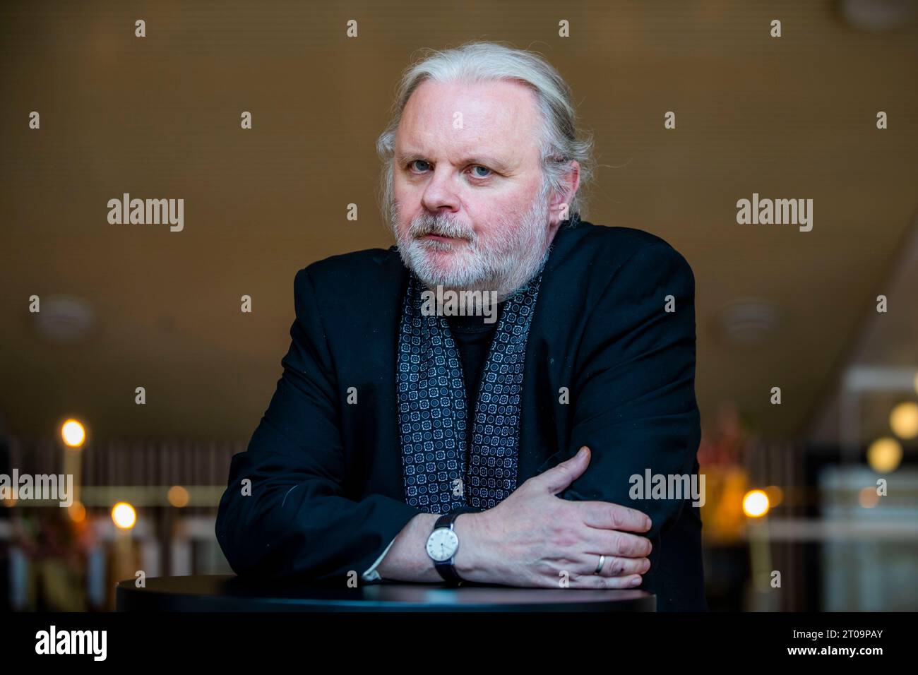 Oslo 20190906.FILE PHOTO: Jon Fosse's masterpiece Septologien is ... Oslo 20190906.FILE PHOTO: Jon Fosse's masterpiece Septologien is ...