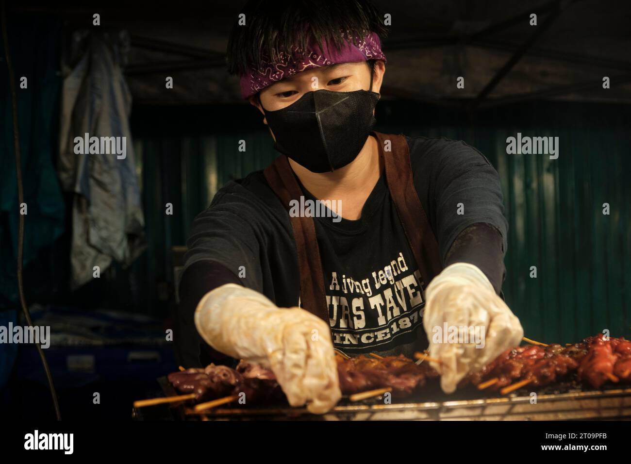 Weird grill hi-res stock photography and images - Alamy