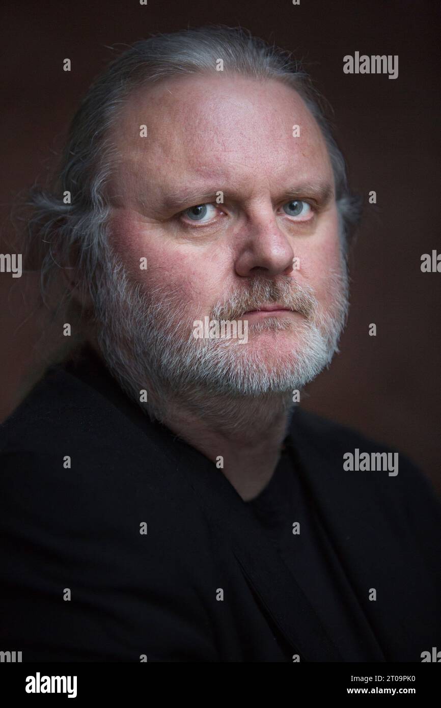 Oslo 20151208.FILE PHOTO: Portrait of writer Jon Fosse. The picture was ...