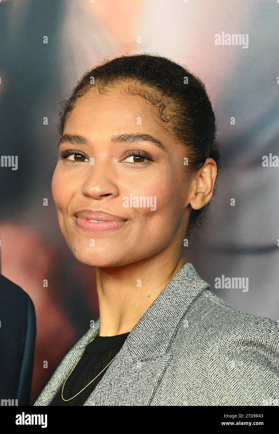 Schauspielerin Cynthia Micas kommt zur Premiere der Film Komödie Ein ...