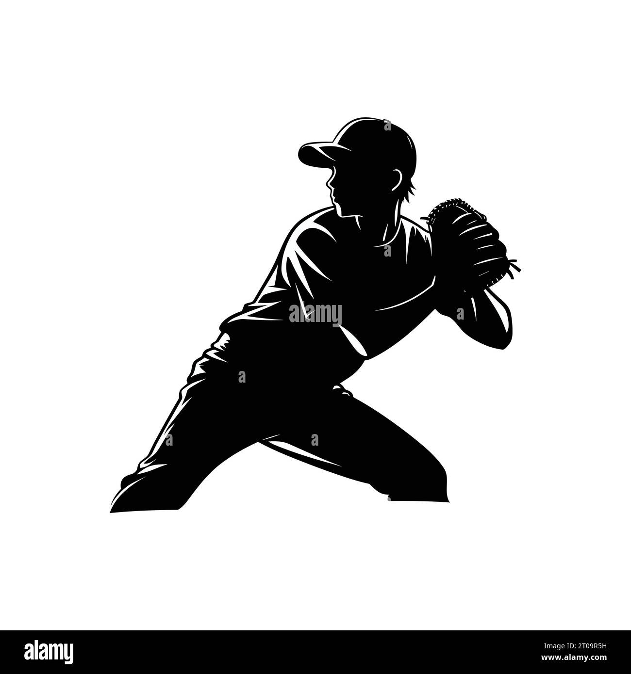 Baseball game runner on Black and White Stock Photos & Images - Alamy
