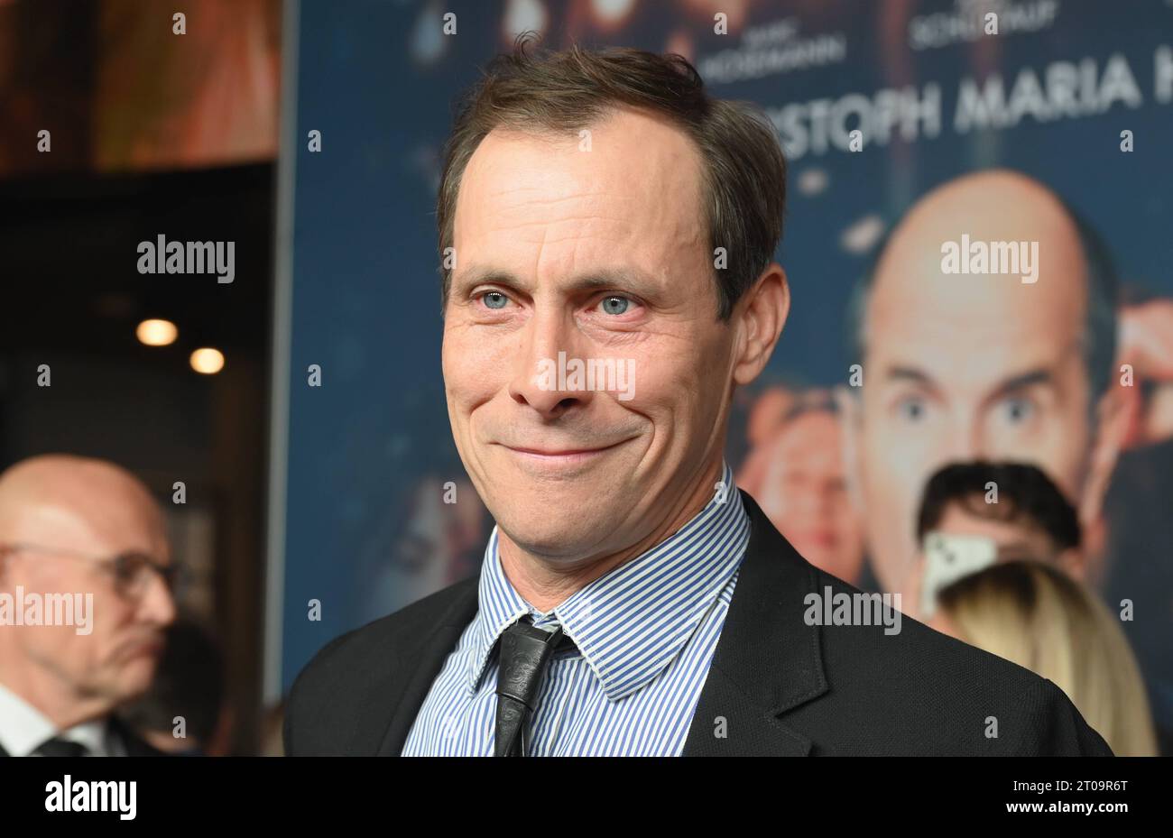 Schauspieler Marc Hosemann kommt zur Premiere der Film Komödie Ein Fest ...