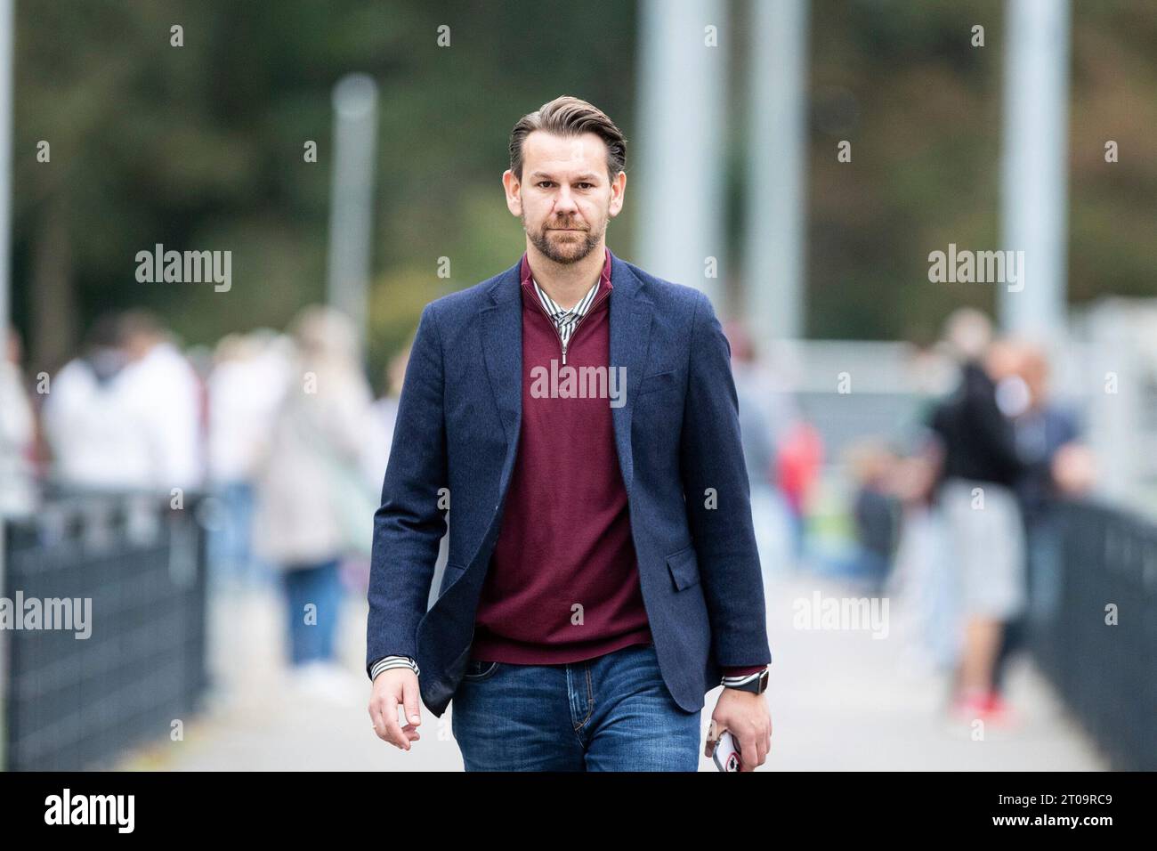 Koeln, Deutschland. 05th Oct, 2023. Thomas Kessler nach dem Training ...