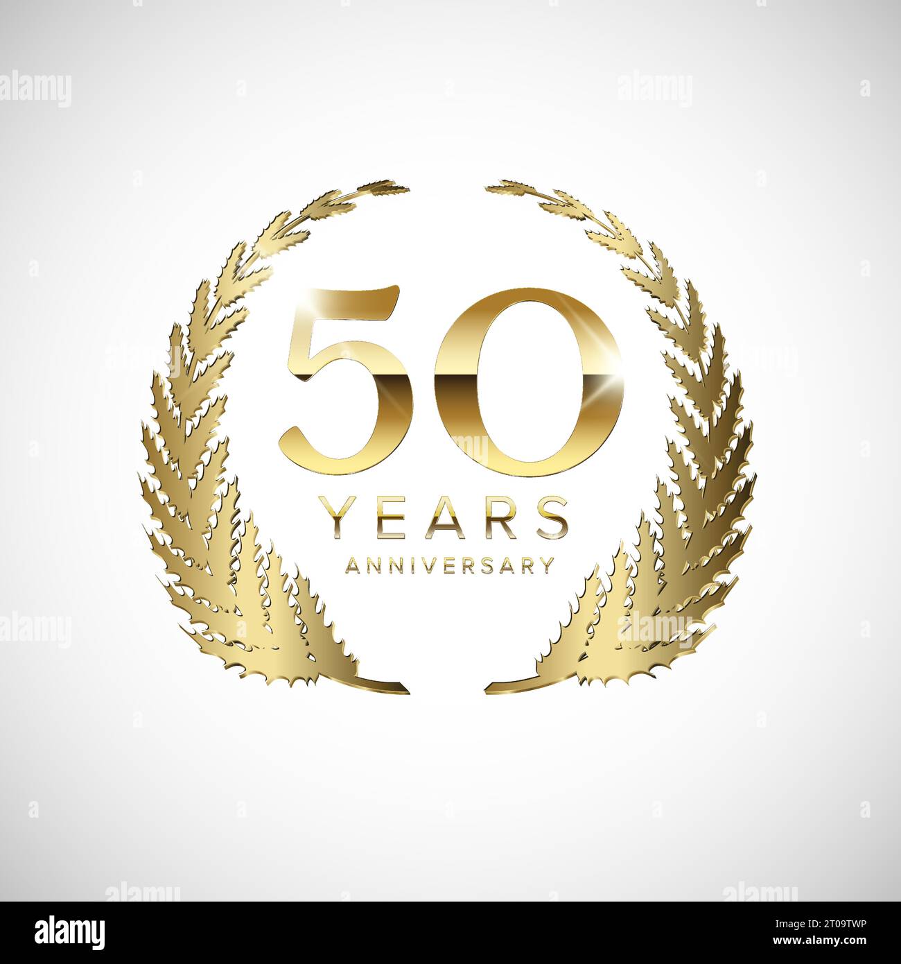 50 Years Golden Jubilee Logo