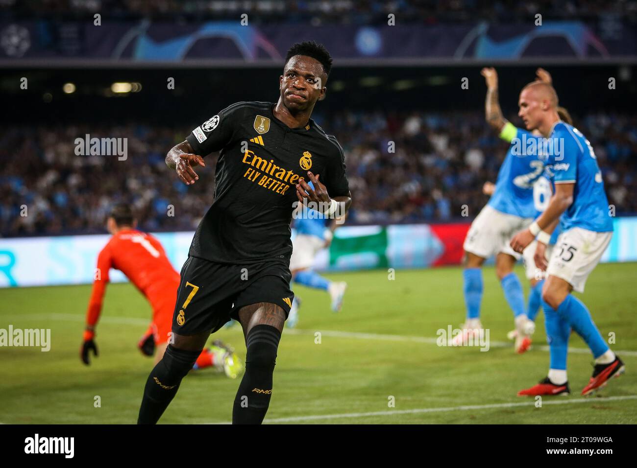 Vinicius Junior, Real Madrid player Stock Photo - Alamy