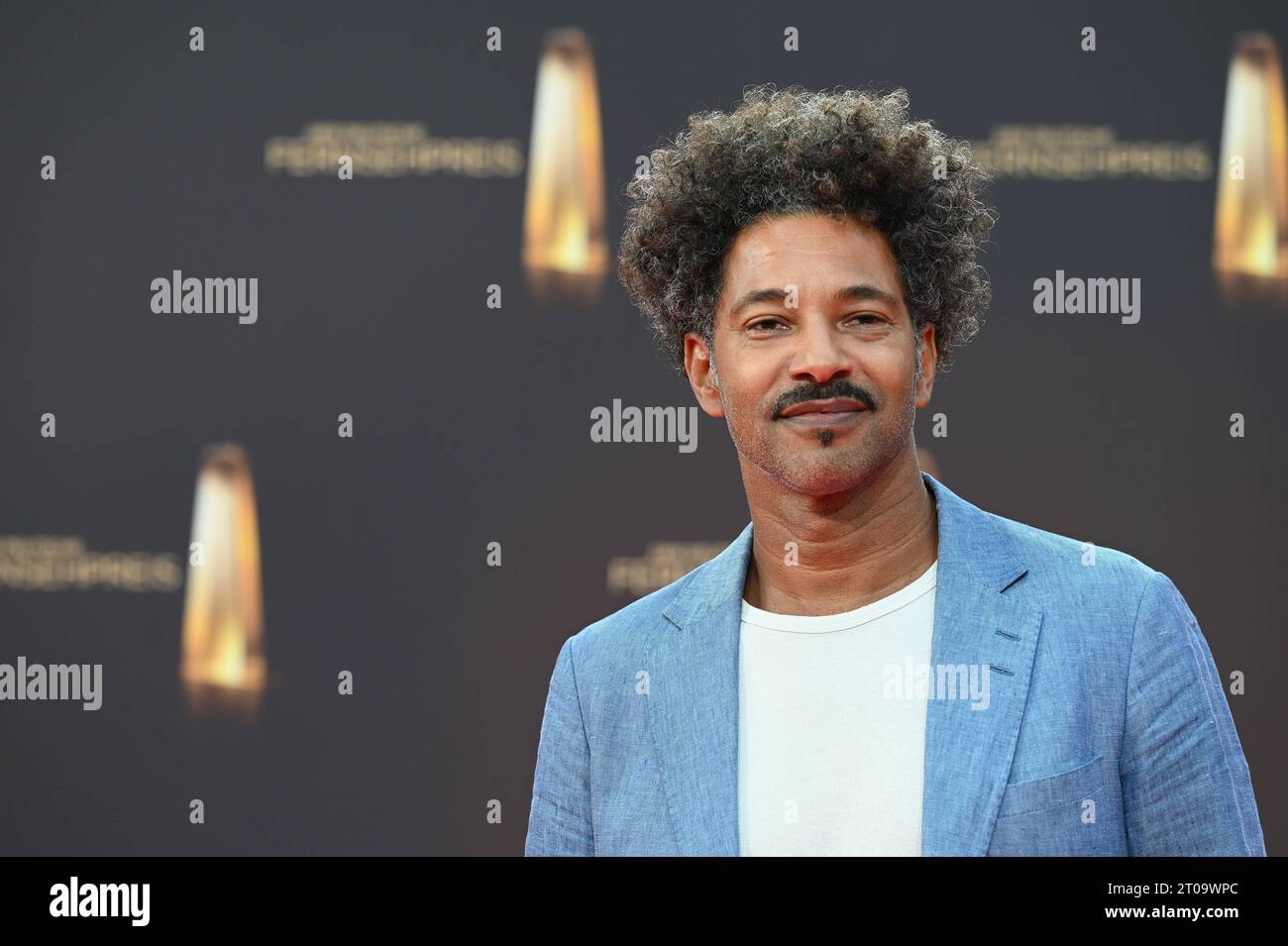 Schauspieler Tyron Ricketts kommt zur Gala und Verleihung des Deutschen ...