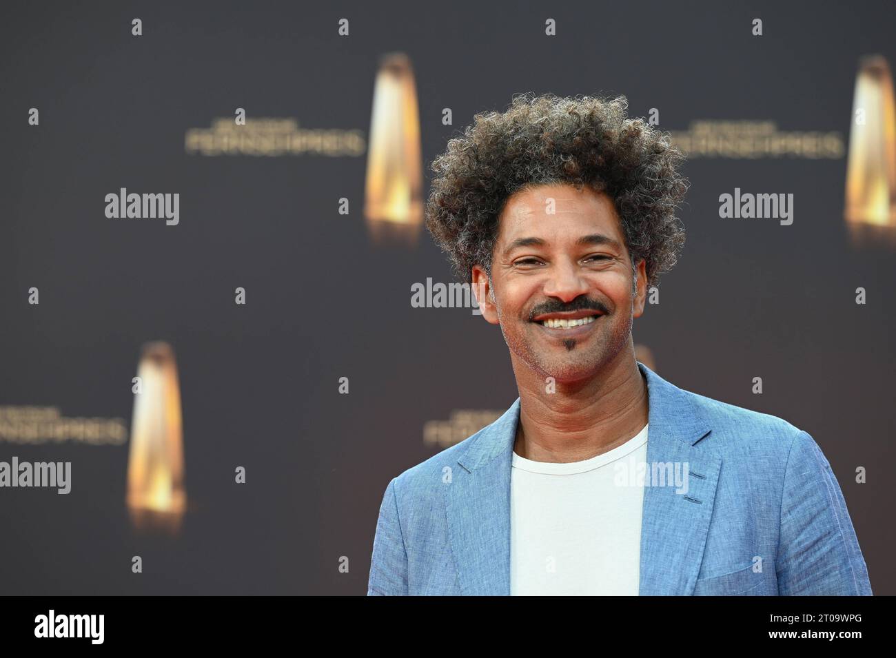 Schauspieler Tyron Ricketts kommt zur Gala und Verleihung des Deutschen ...