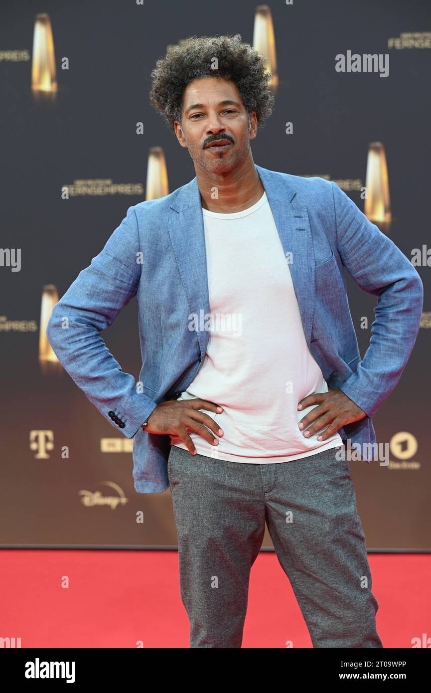 Schauspieler Tyron Ricketts kommt zur Gala und Verleihung des Deutschen ...