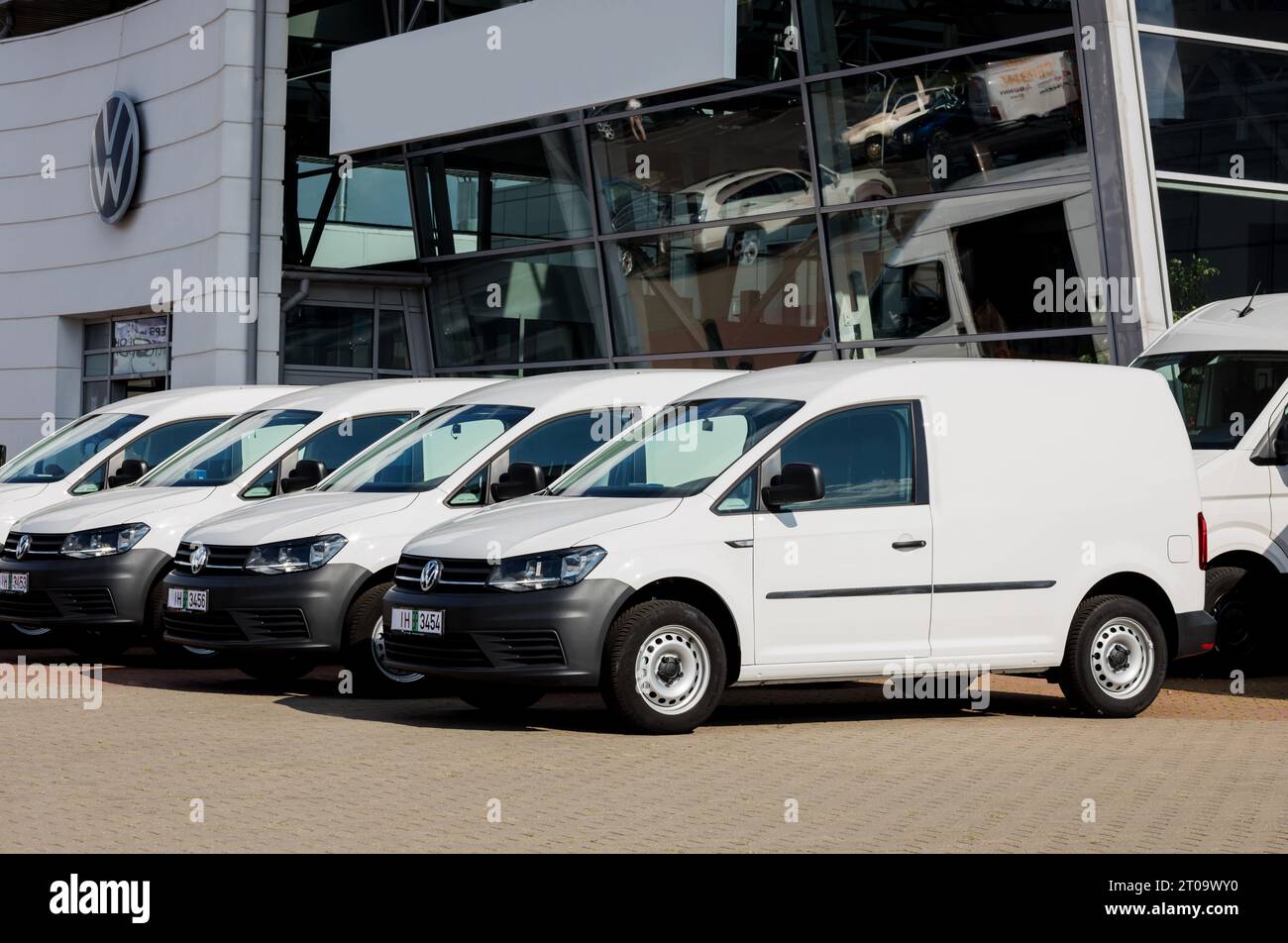 Volkswagen caddy cargo van hi-res stock photography and images - Alamy