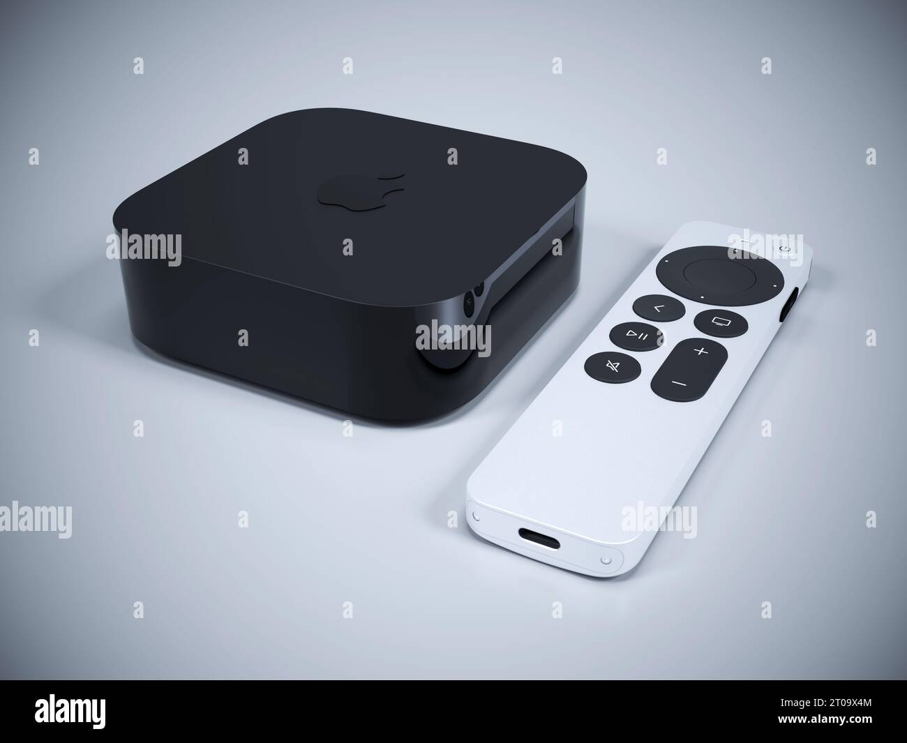 These images showcase a state-of-the-art streaming device and its ...