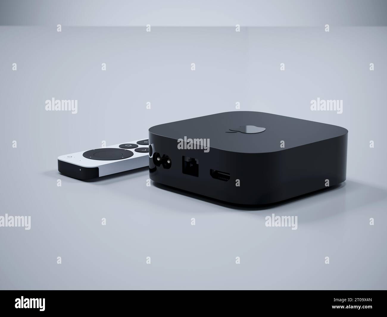 These images showcase a state-of-the-art streaming device and its ...