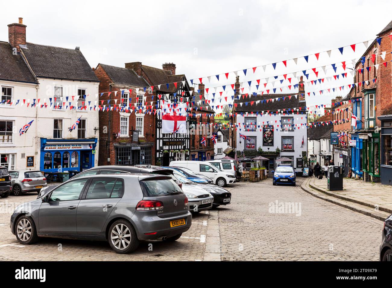 Ashbourne Town, Peak District, Derbyshire, England, Ashbourne UK ...