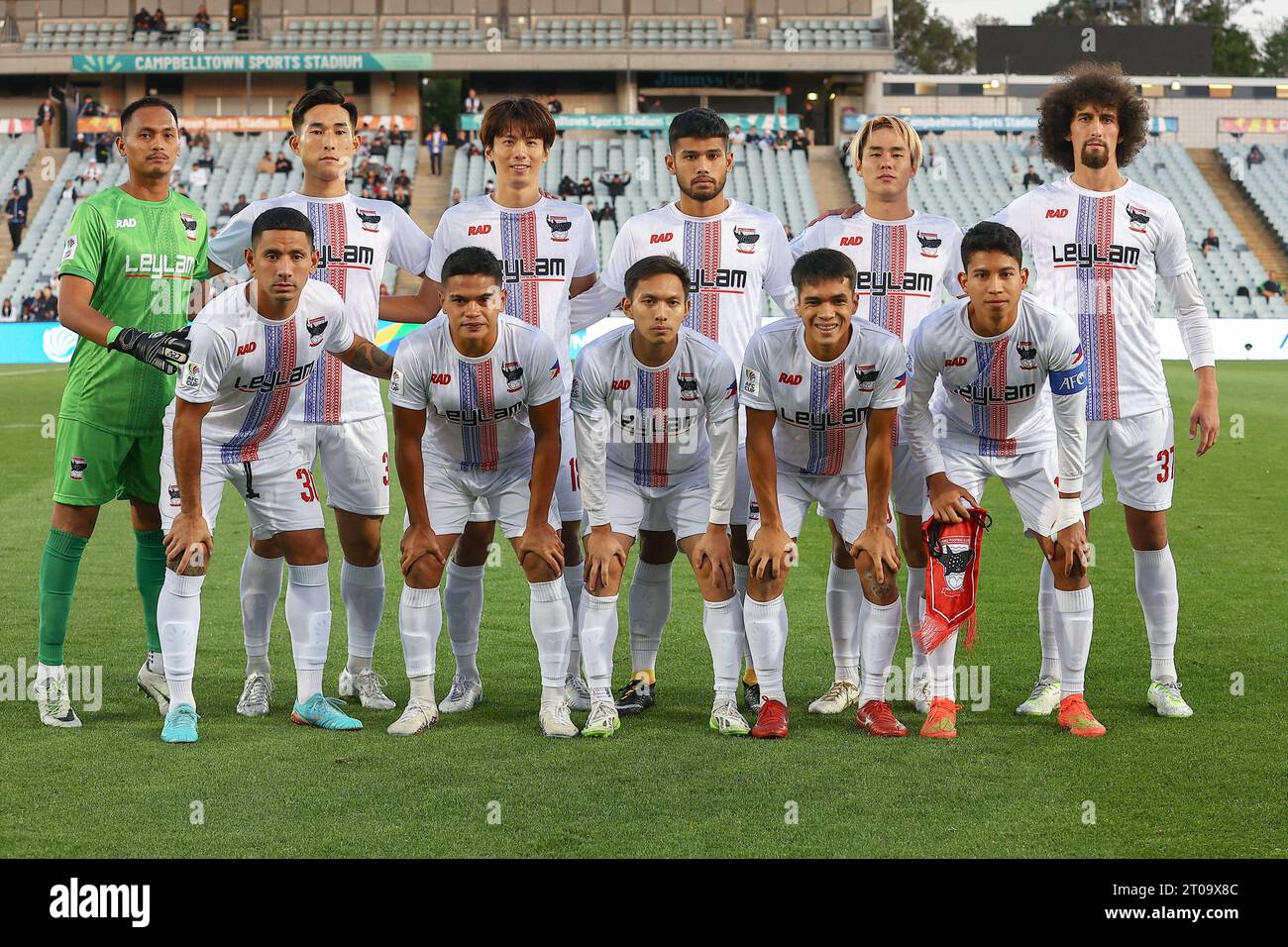 5th October 2023; Campbelltown Stadium, Sydney, NSW, Australia: AFC Cup ...