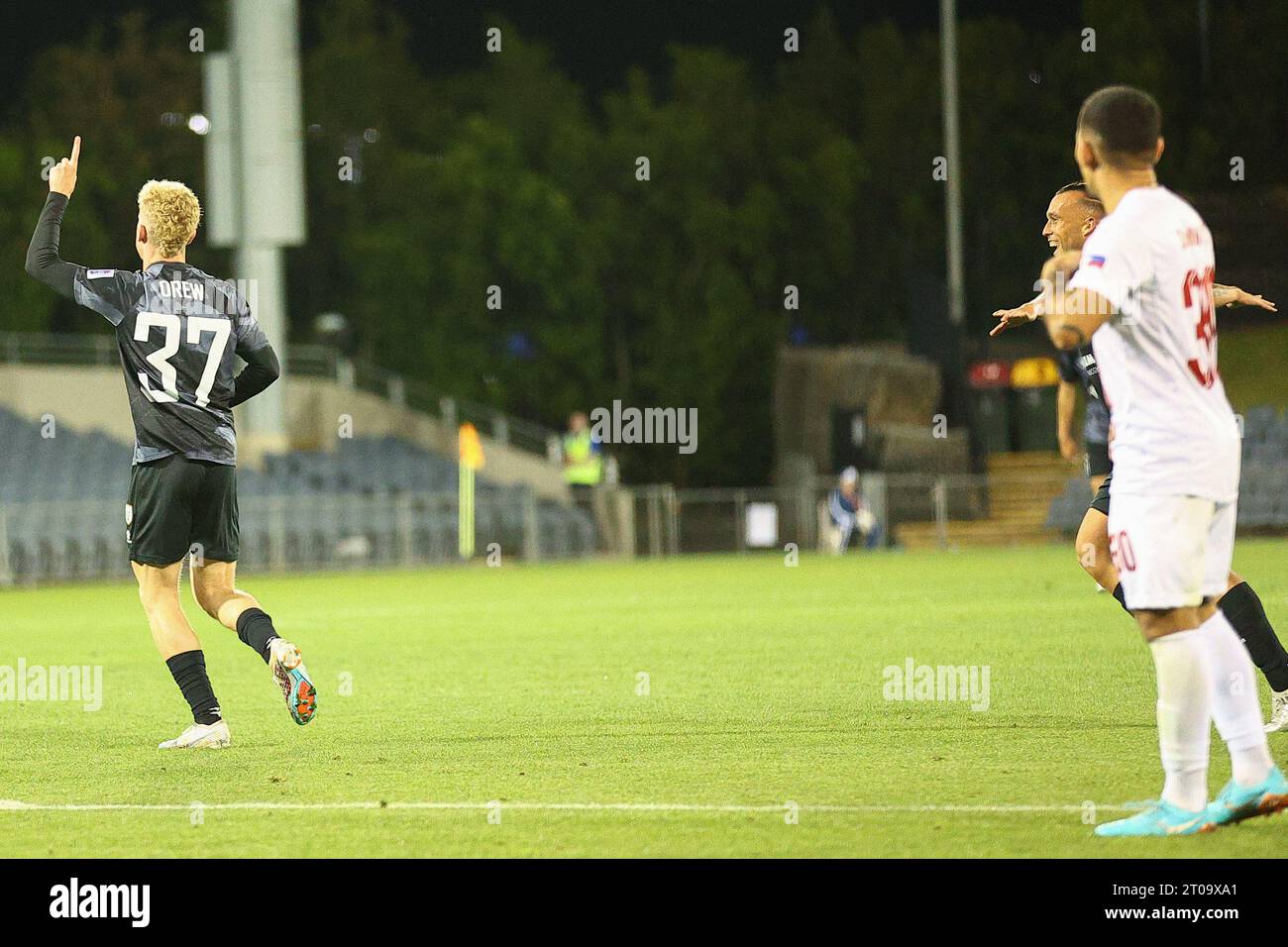 5th October 2023; Campbelltown Stadium, Sydney, NSW, Australia: AFC Cup ...