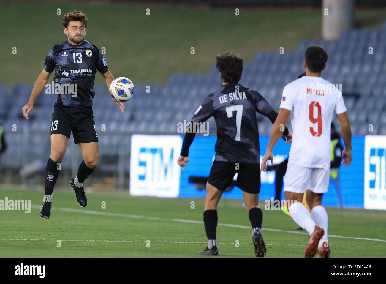 5th October 2023; Campbelltown Stadium, Sydney, NSW, Australia: AFC Cup ...
