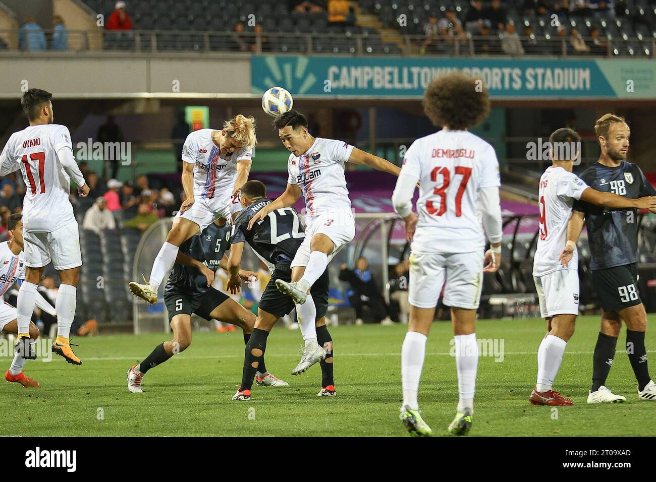 5th October 2023; Campbelltown Stadium, Sydney, NSW, Australia: AFC Cup ...