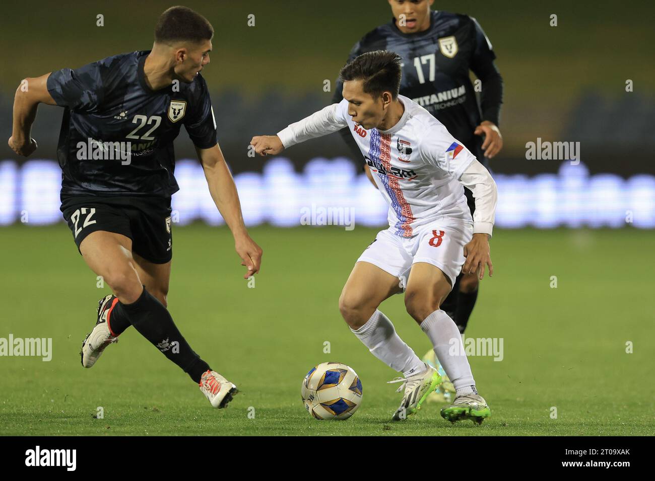 5th October 2023; Campbelltown Stadium, Sydney, NSW, Australia: AFC Cup ...