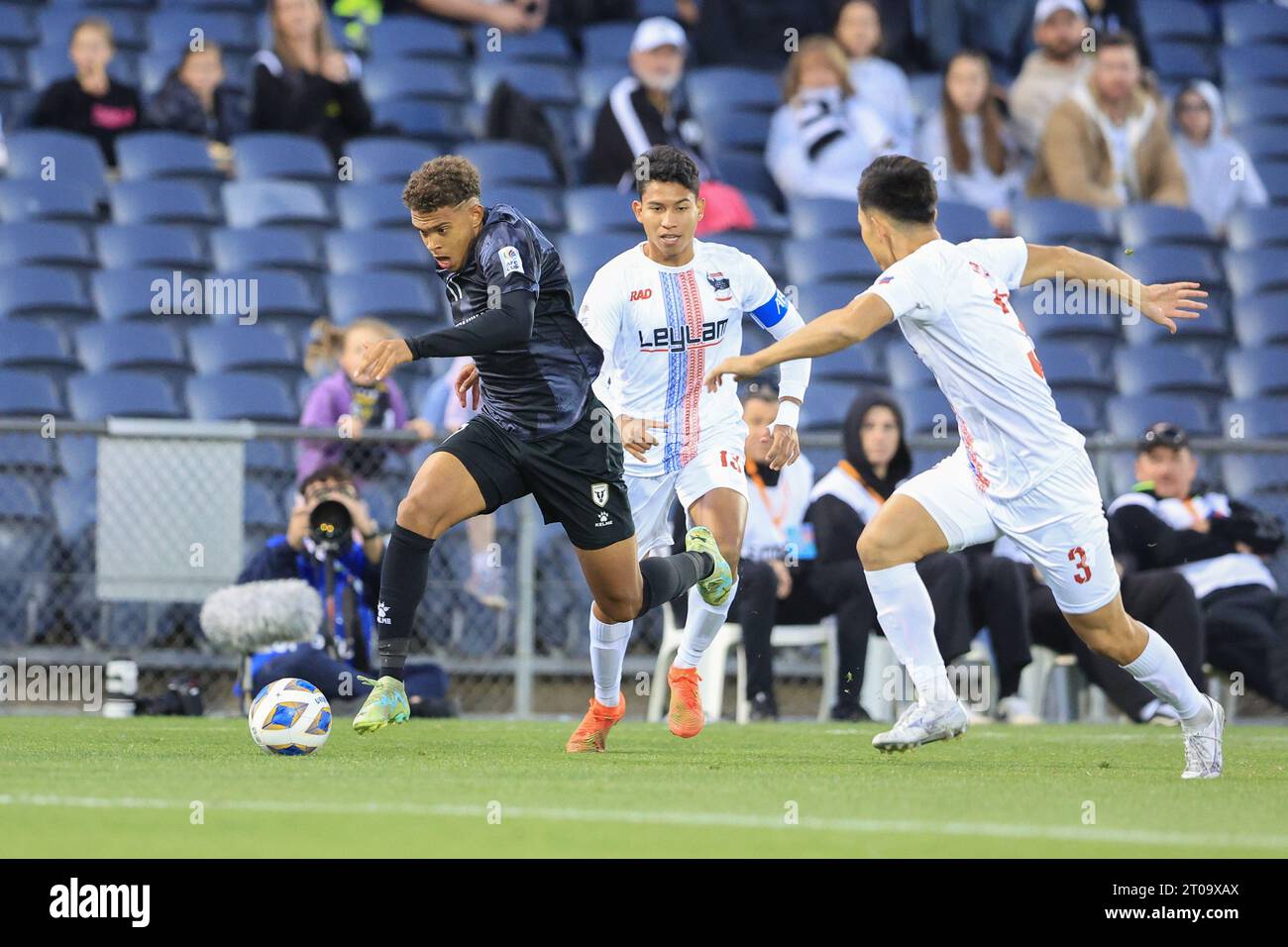 5th October 2023; Campbelltown Stadium, Sydney, NSW, Australia: AFC Cup ...