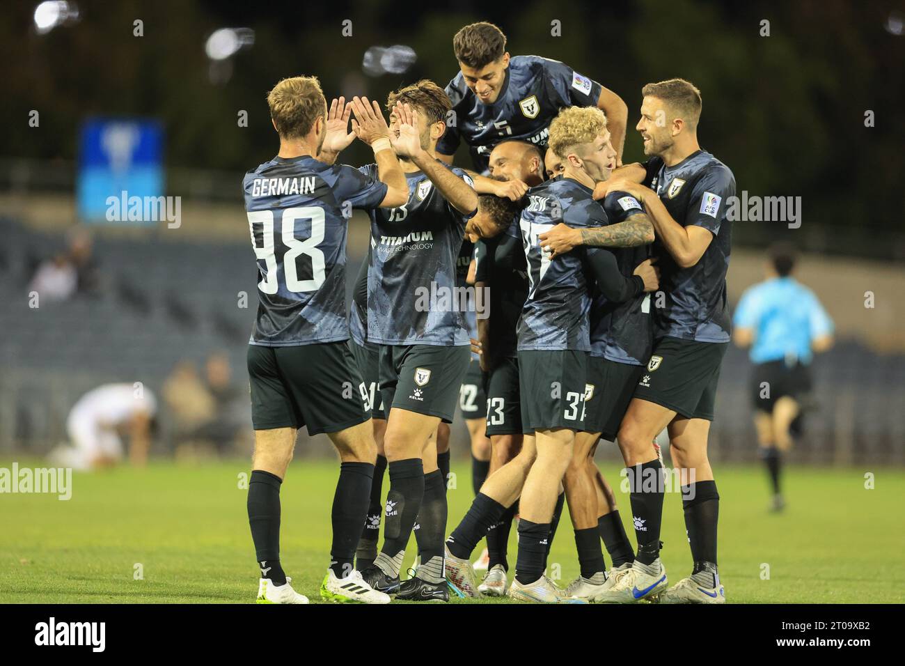 5th October 2023; Campbelltown Stadium, Sydney, NSW, Australia: AFC Cup ...