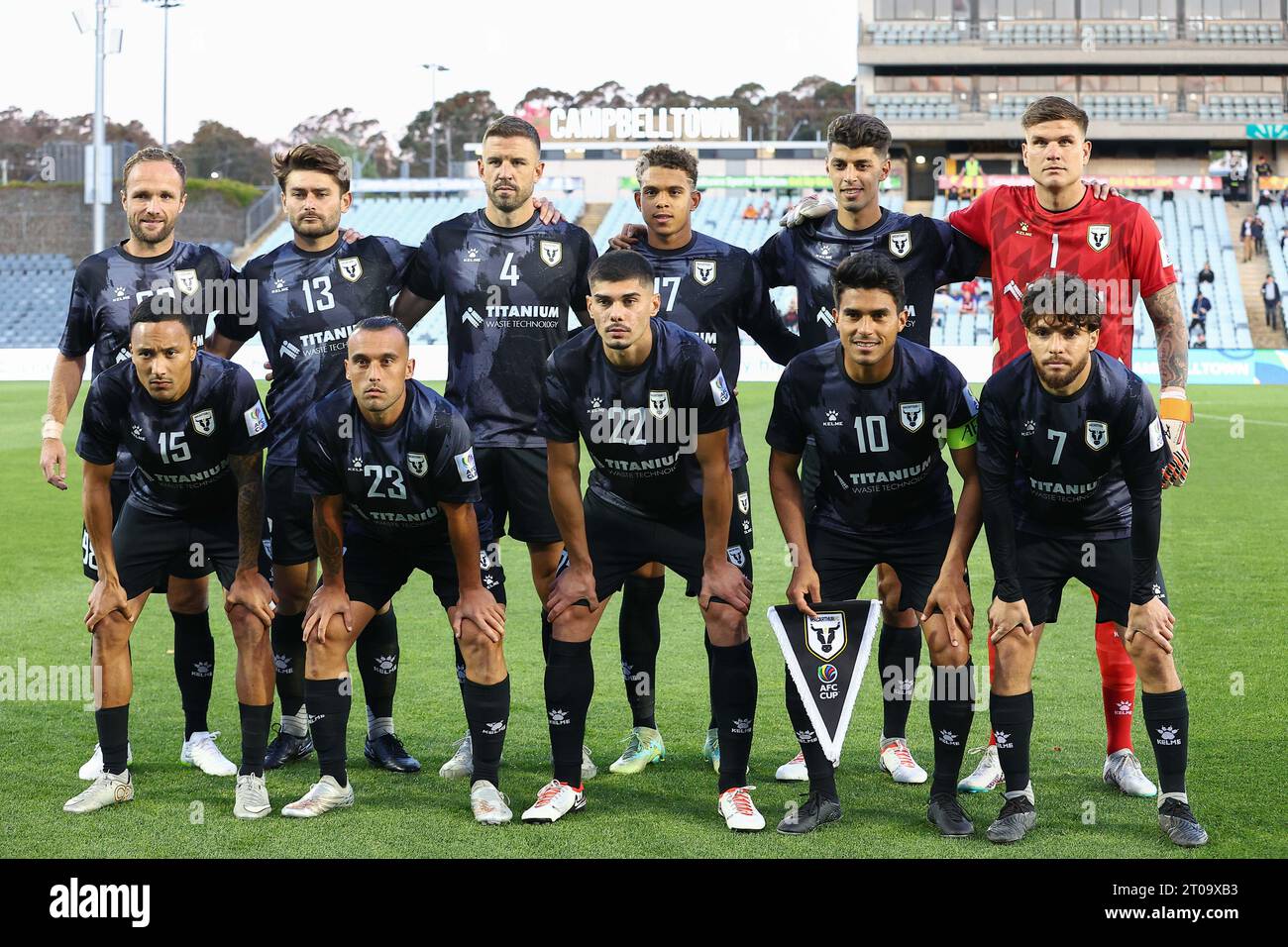 5th October 2023; Campbelltown Stadium, Sydney, NSW, Australia: AFC Cup ...