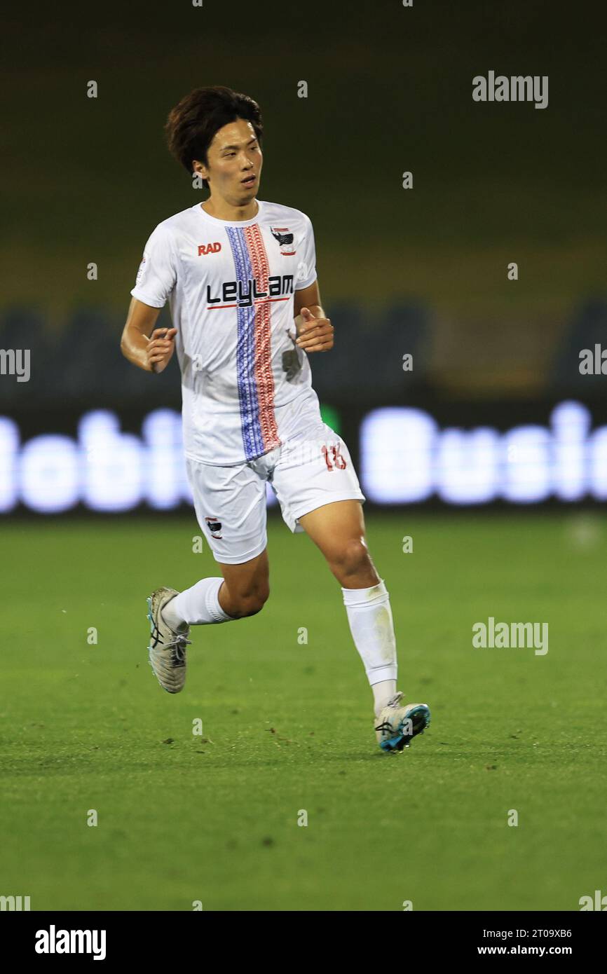 5th October 2023; Campbelltown Stadium, Sydney, NSW, Australia: AFC Cup ...