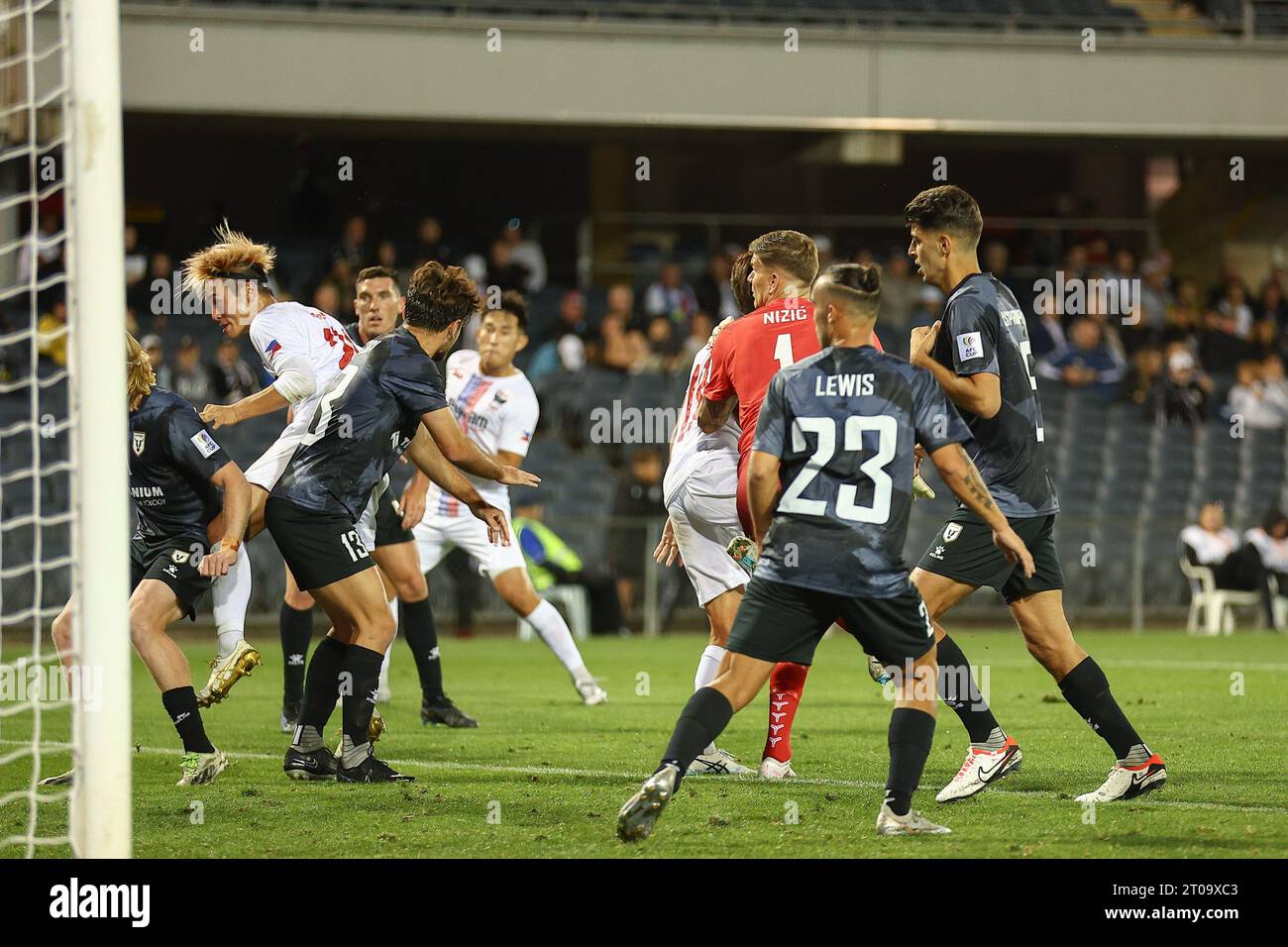 5th October 2023; Campbelltown Stadium, Sydney, NSW, Australia: AFC Cup ...