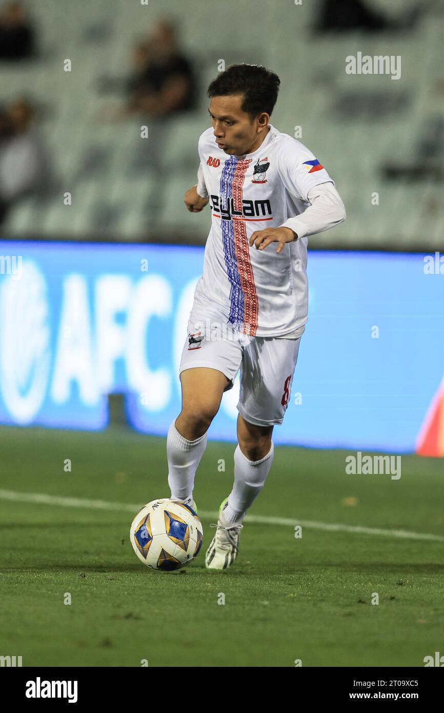 5th October 2023; Campbelltown Stadium, Sydney, NSW, Australia: AFC Cup ...