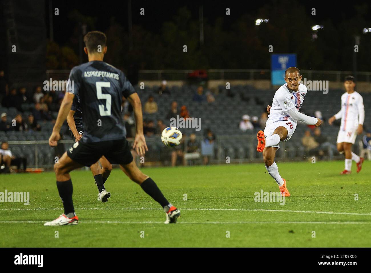 5th October 2023; Campbelltown Stadium, Sydney, NSW, Australia: AFC Cup ...