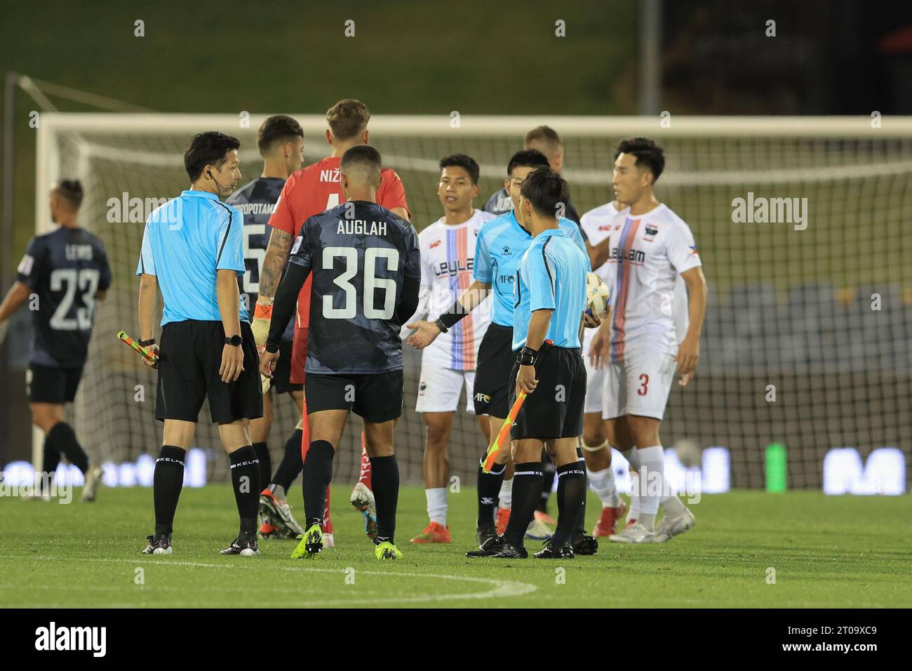 5th October 2023; Campbelltown Stadium, Sydney, NSW, Australia: AFC Cup ...