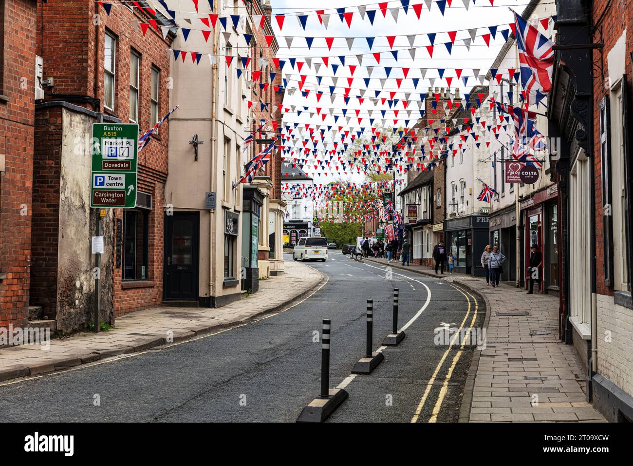 Ashbourne Town, Peak District, Derbyshire, England, Ashbourne UK ...