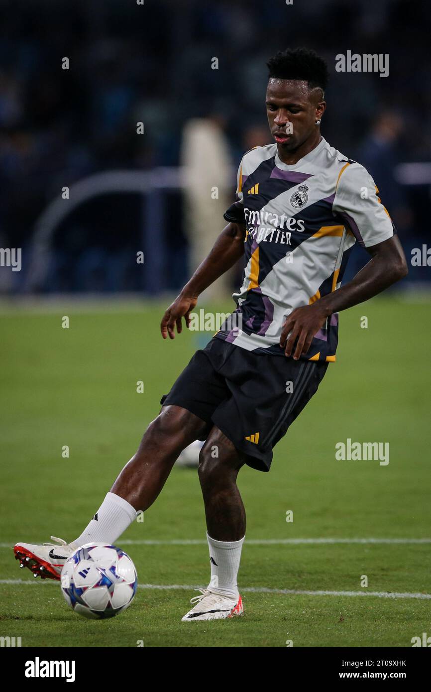Vinicius Junior, Real Madrid player Stock Photo - Alamy