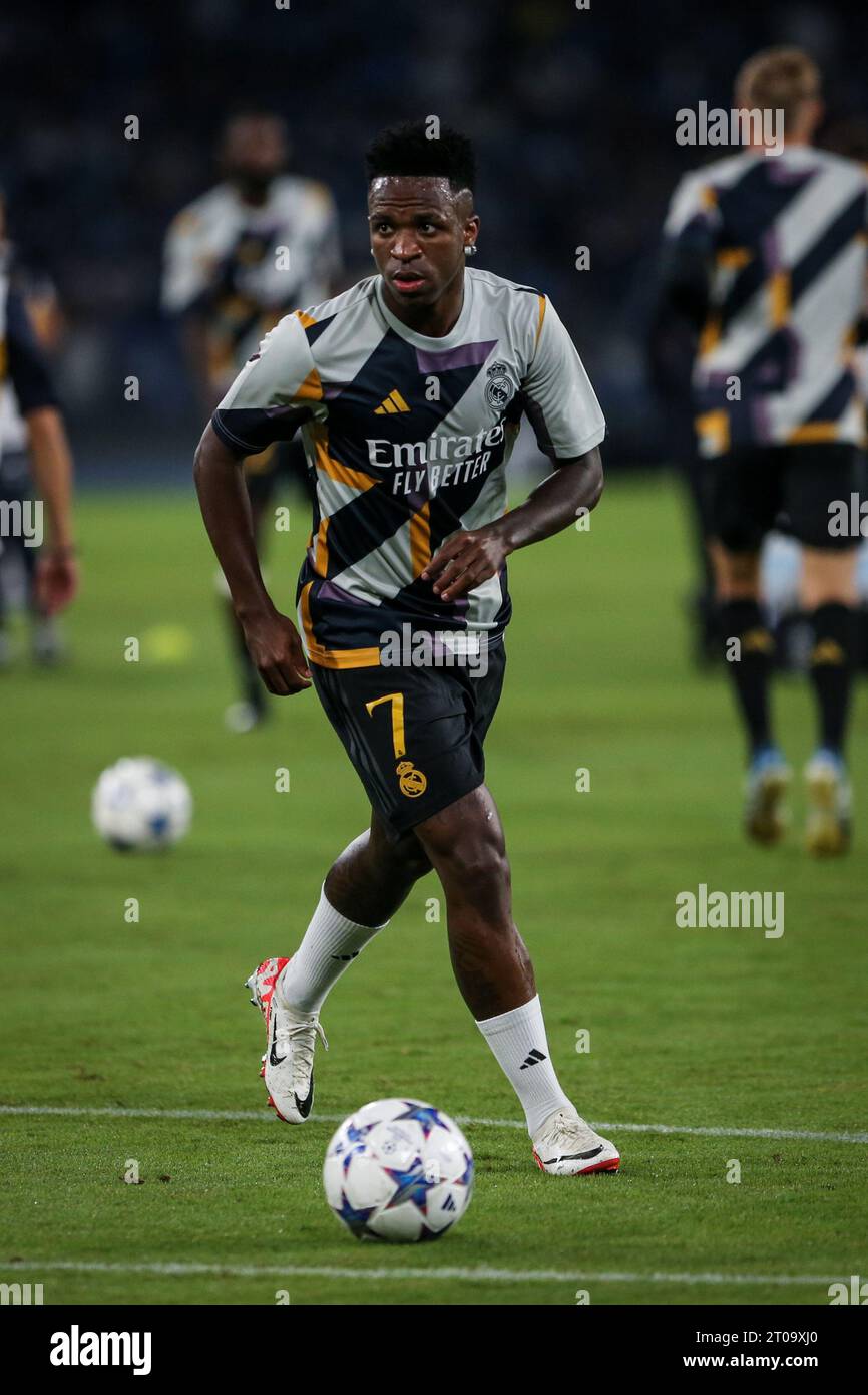 Vinicius Junior, Real Madrid player Stock Photo - Alamy