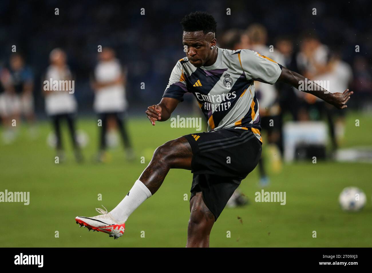 Vinicius Junior, Real Madrid player Stock Photo - Alamy