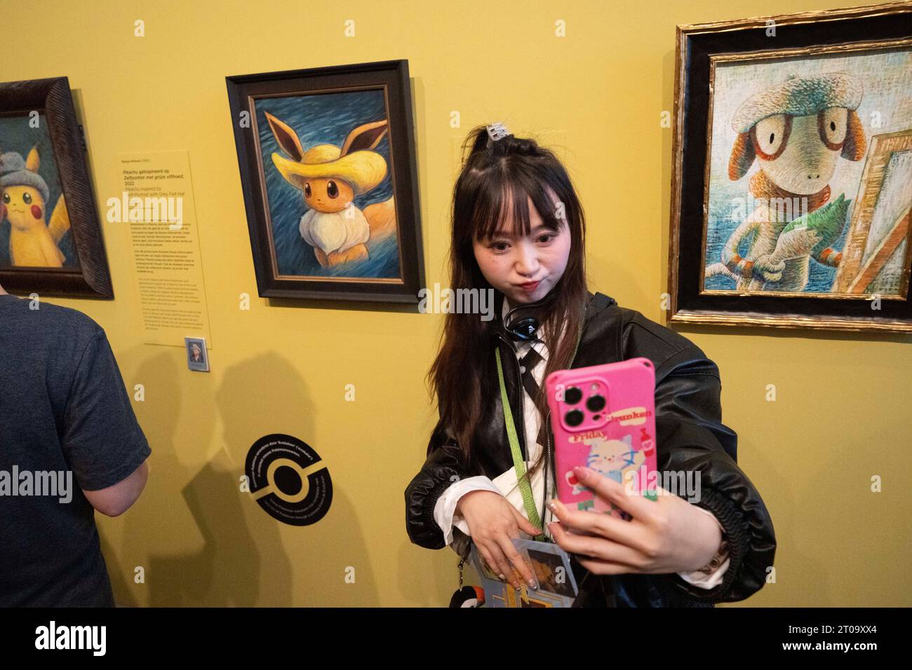 The Van Gogh Museum caters to a younger generation with artworks of ...