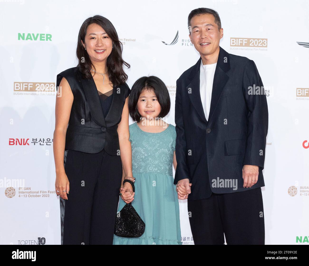 Busan, South Korea. 4th Oct, 2022. Director Lee Isaac Chung, arrives ...