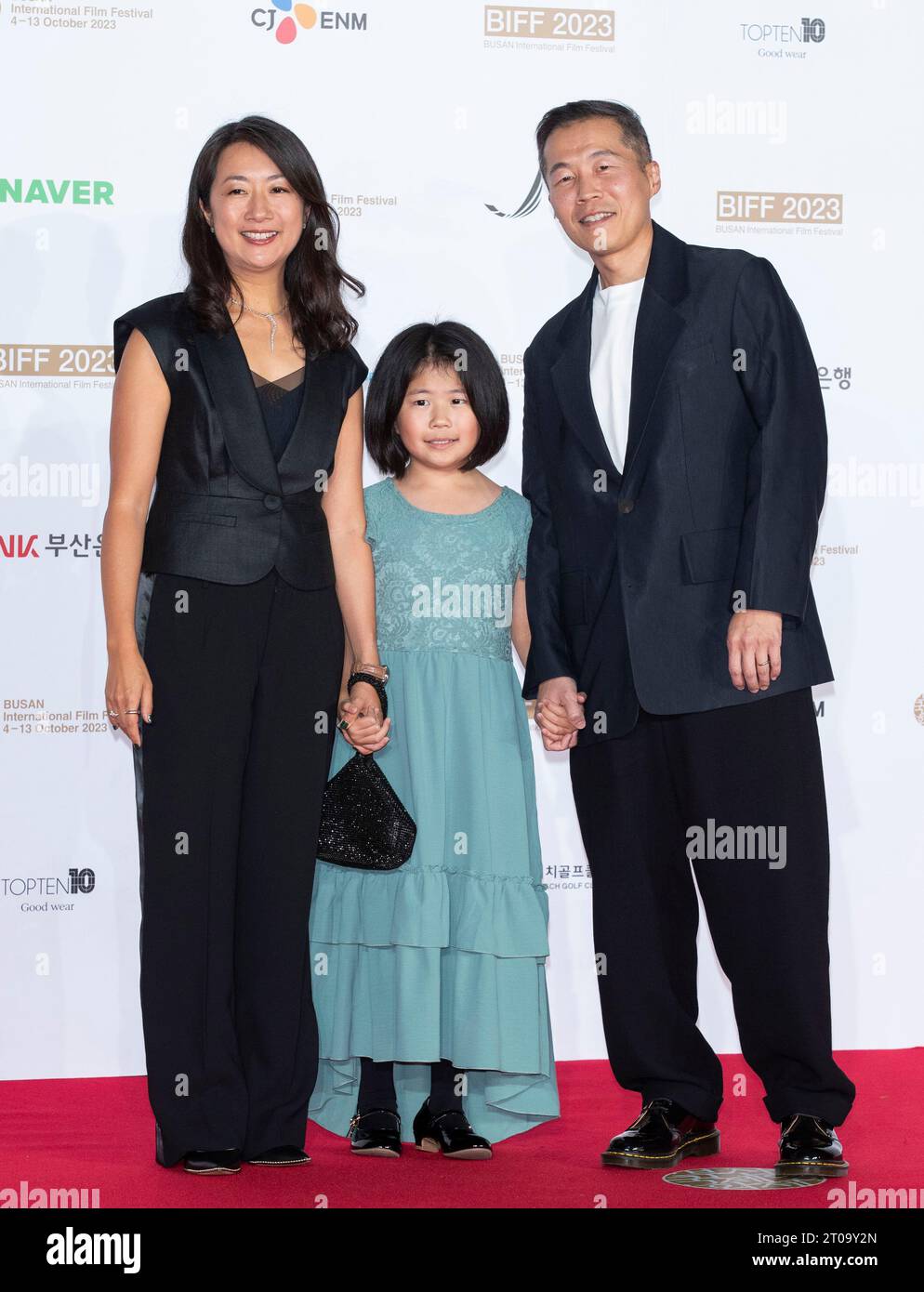 Busan, South Korea. 4th Oct, 2022. Director Lee Isaac Chung, arrives ...