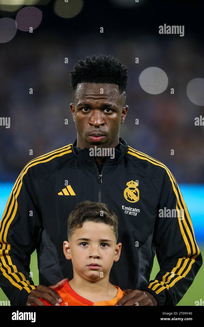 Vinicius Junior, Real Madrid player Stock Photo - Alamy