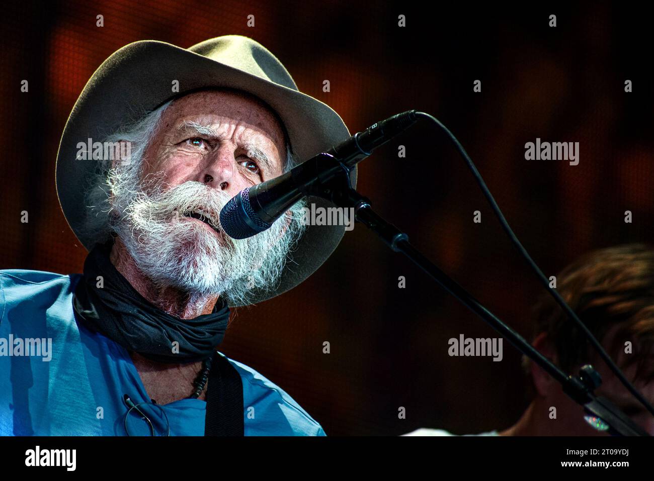 Bob Weir at Farm Aid 2023 Stock Photo - Alamy