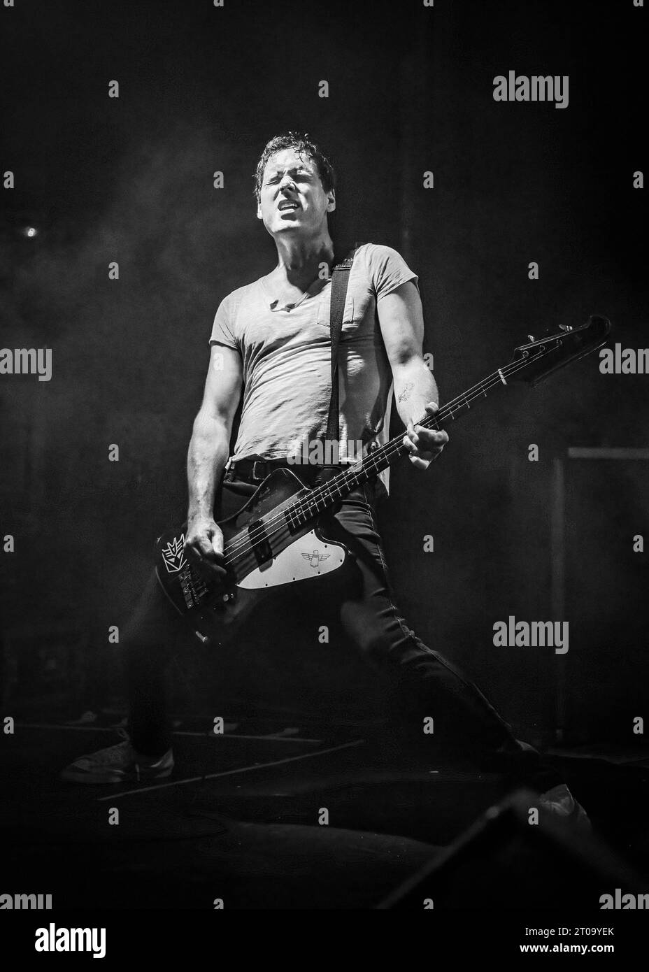 Nottingham, United Kingdom. 3rd October 2023, Event: Rock City. ASH ...