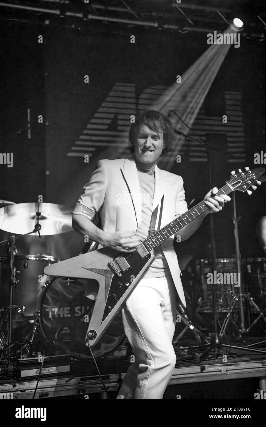 Nottingham, United Kingdom. 3rd October 2023, Event: Rock City. ASH ...