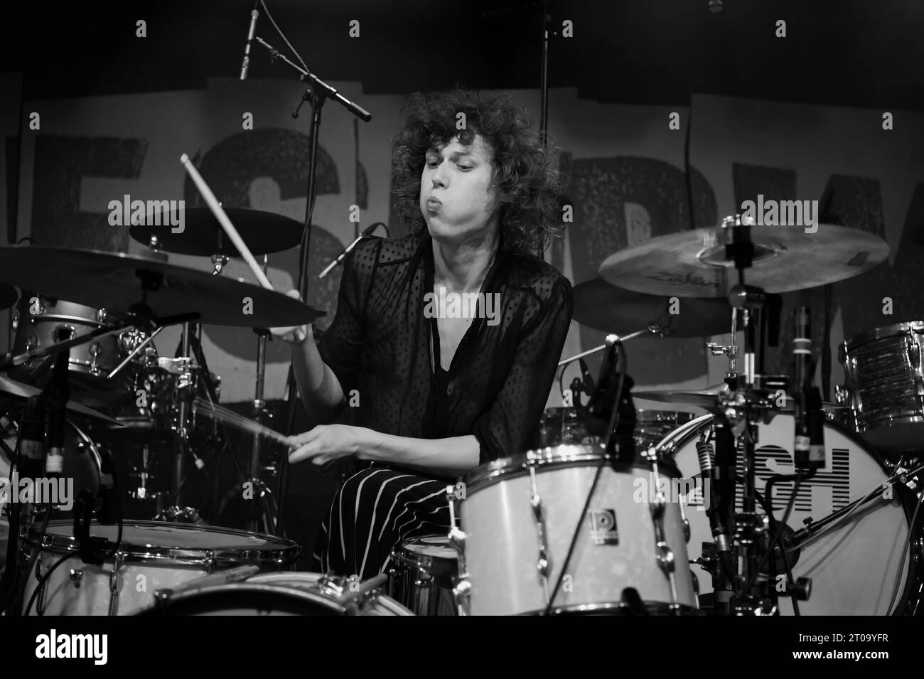 Nottingham, United Kingdom. 3rd October 2023, Event: Rock City. ASH ...