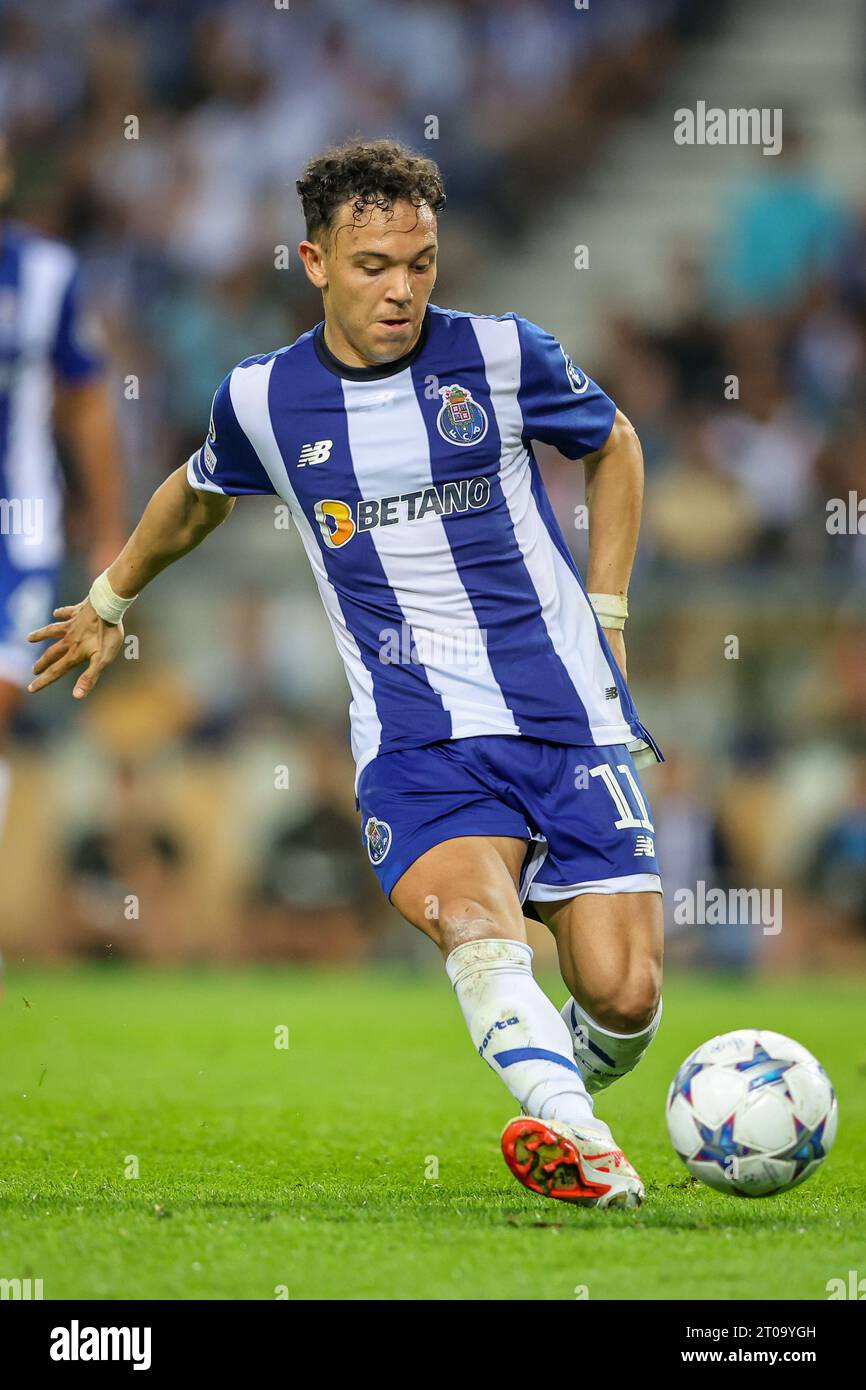 Pepê (FC Porto) in action during the UEFA Champions League Group H ...