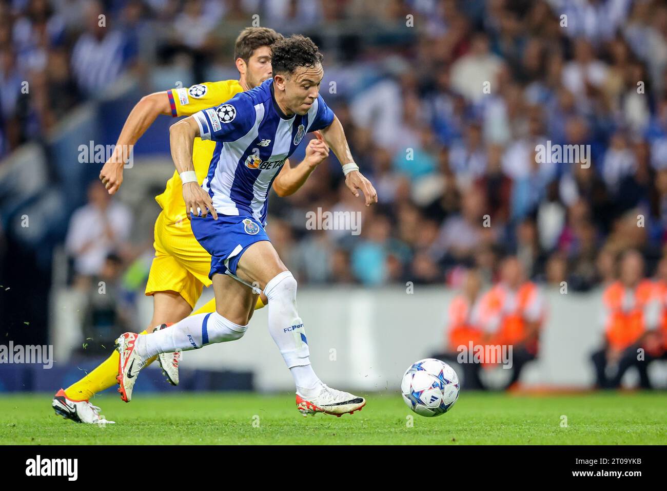 Pepê (FC Porto) in action during the UEFA Champions League Group H ...
