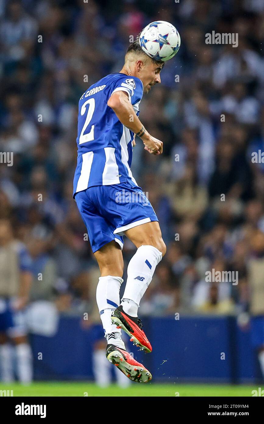 Fábio Cardoso (FC Porto) in action during the UEFA Champions League ...