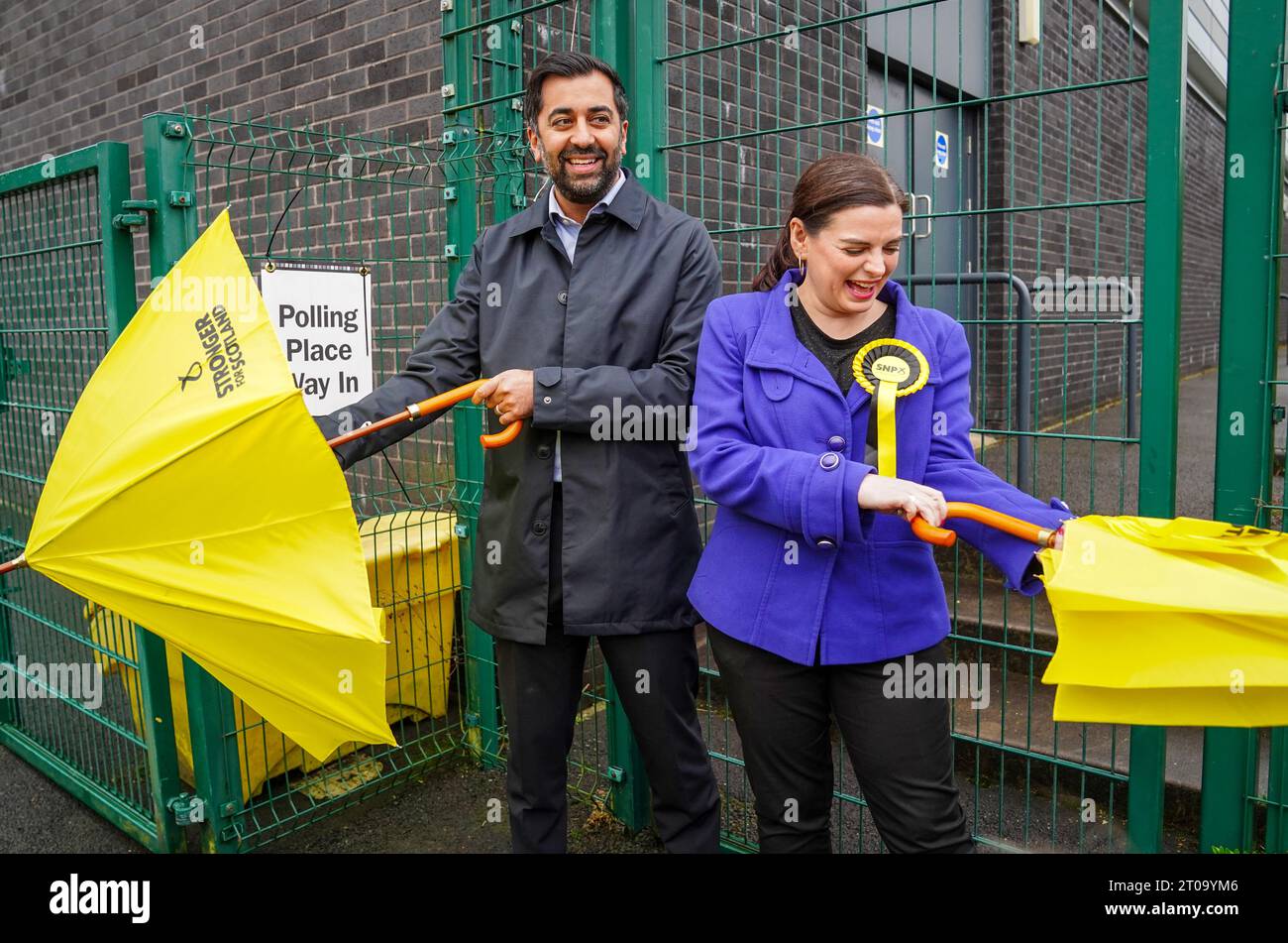 Humza yousaf rutherglen hi-res stock photography and images - Alamy