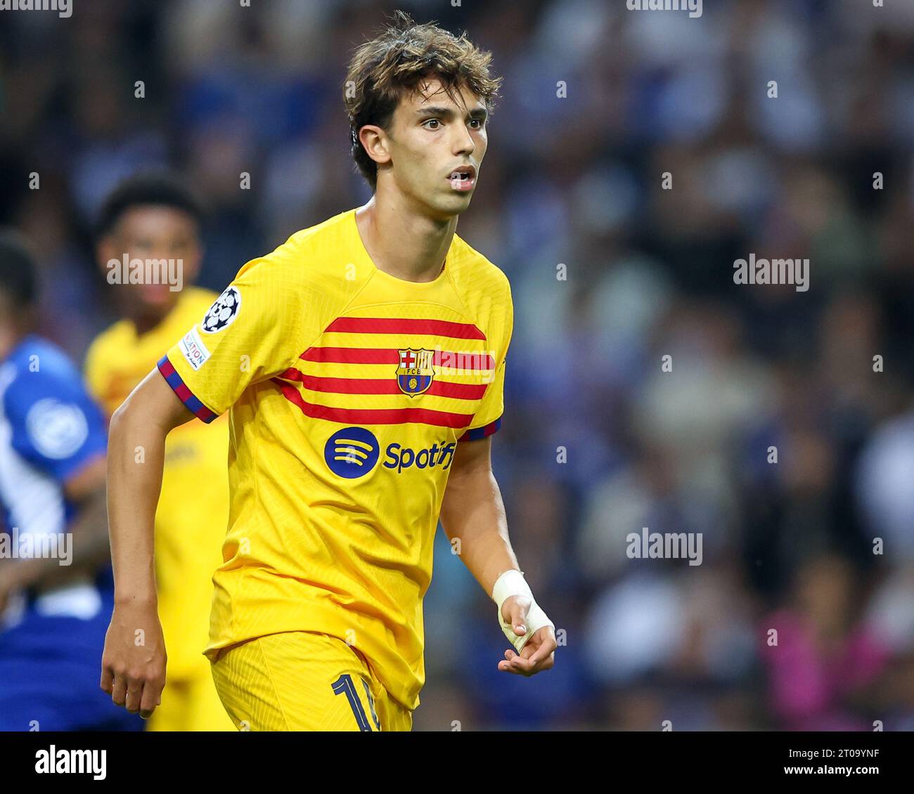 João Félix (FC Barcelona) in action during the UEFA Champions League ...