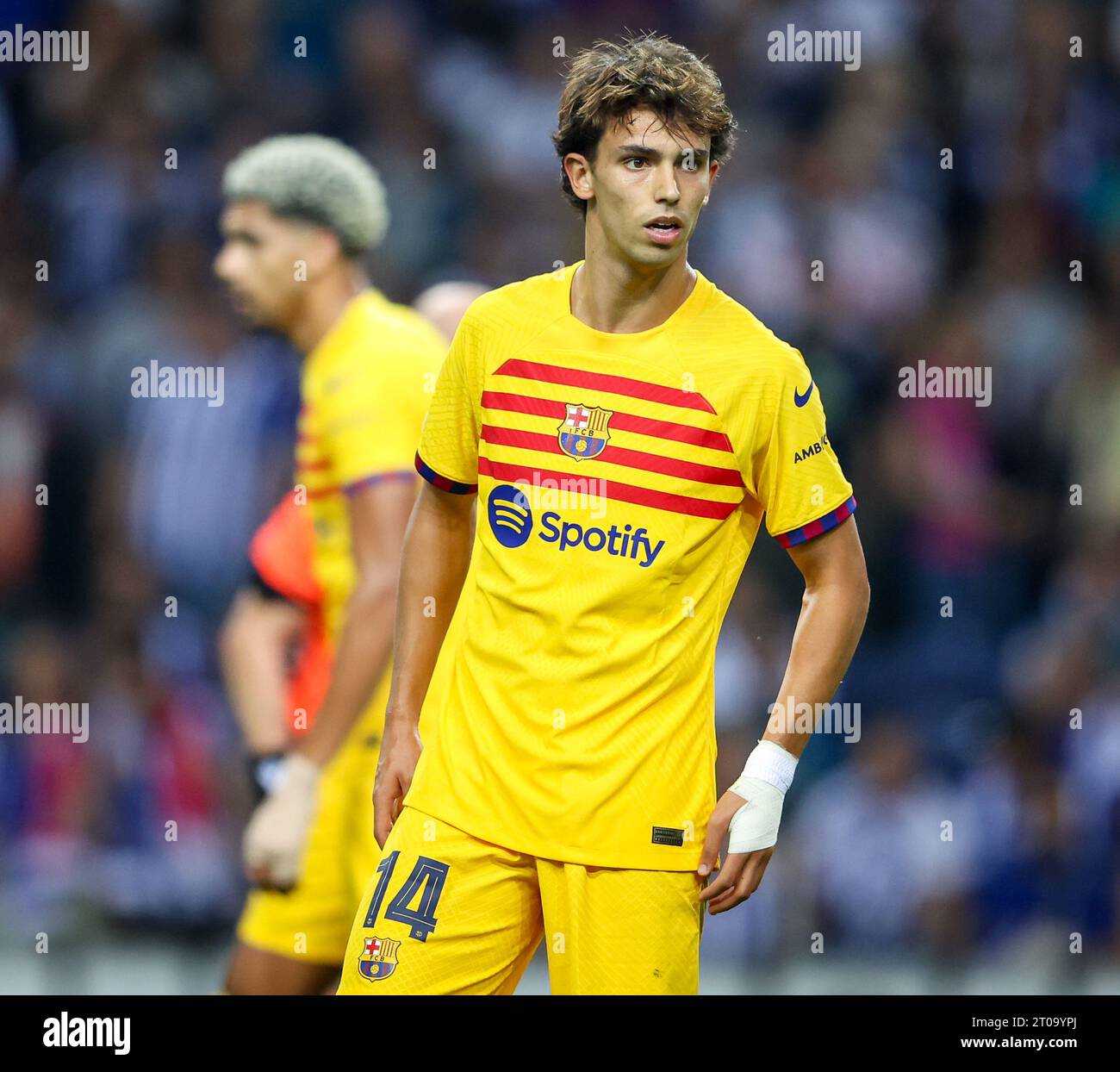 João Félix (FC Barcelona) in action during the UEFA Champions League ...