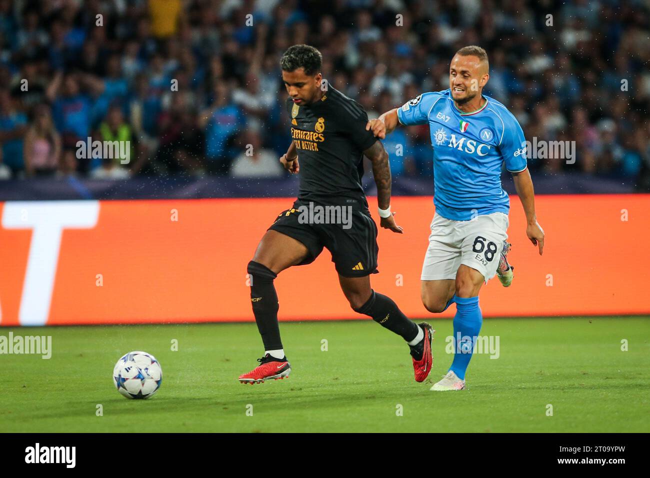 Rodrygo, Real Madrid player Stock Photo - Alamy