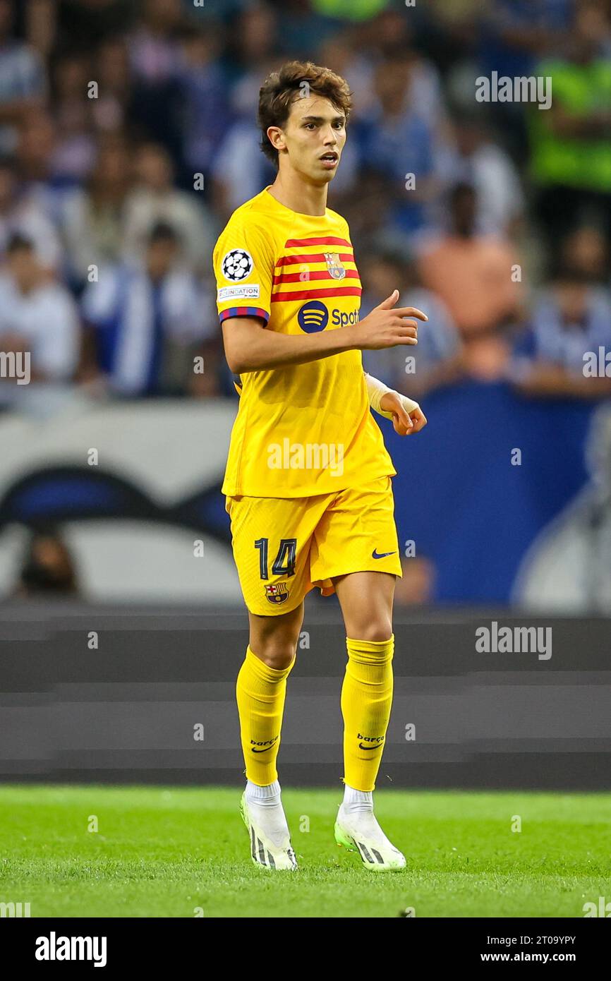 João Félix (FC Barcelona) in action during the UEFA Champions League ...