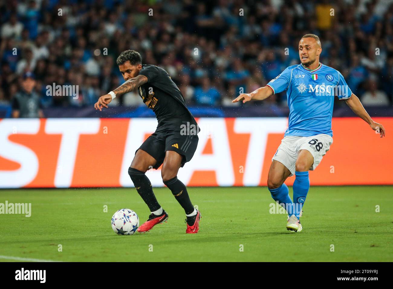 Rodrygo, Real Madrid player Stock Photo - Alamy